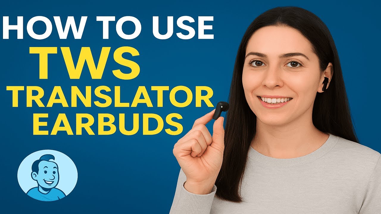 How to Use TWS Translator Earbuds Wooask Instructions Setup Guide To ...