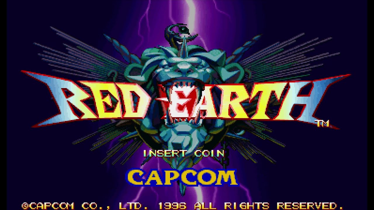Red Earth (Arcade) – Écran-titre (Europe) – 1080p - YouTube