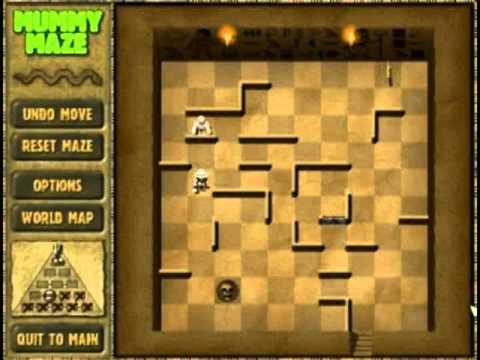 Mummy Maze Deluxe Walk-Through [Part 14] - YouTube