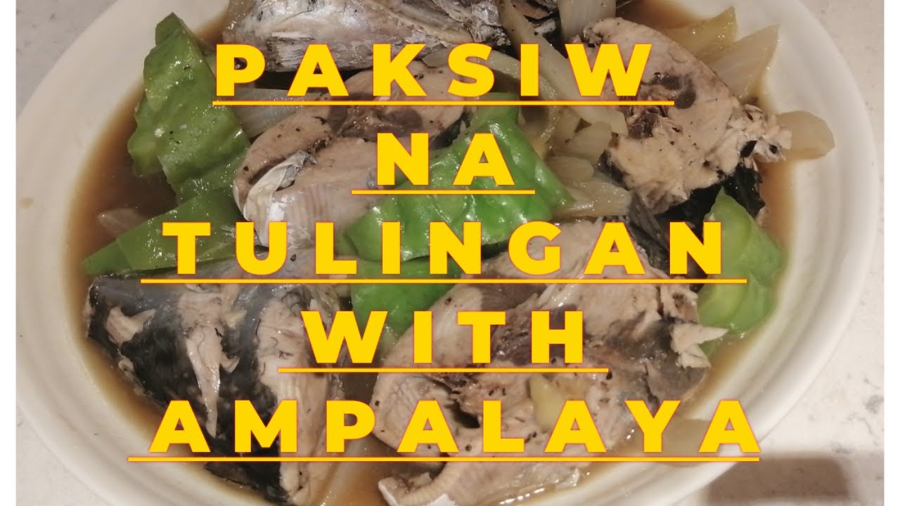 How to cook Paksiw na Tulingan fish with BitterGourd/ Ampalaya - Detsy ...