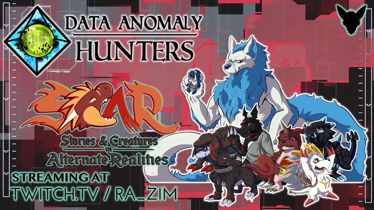 Data Anomaly Hunters SCAR - S2E24 - The Phantoms' Pain - YouTube
