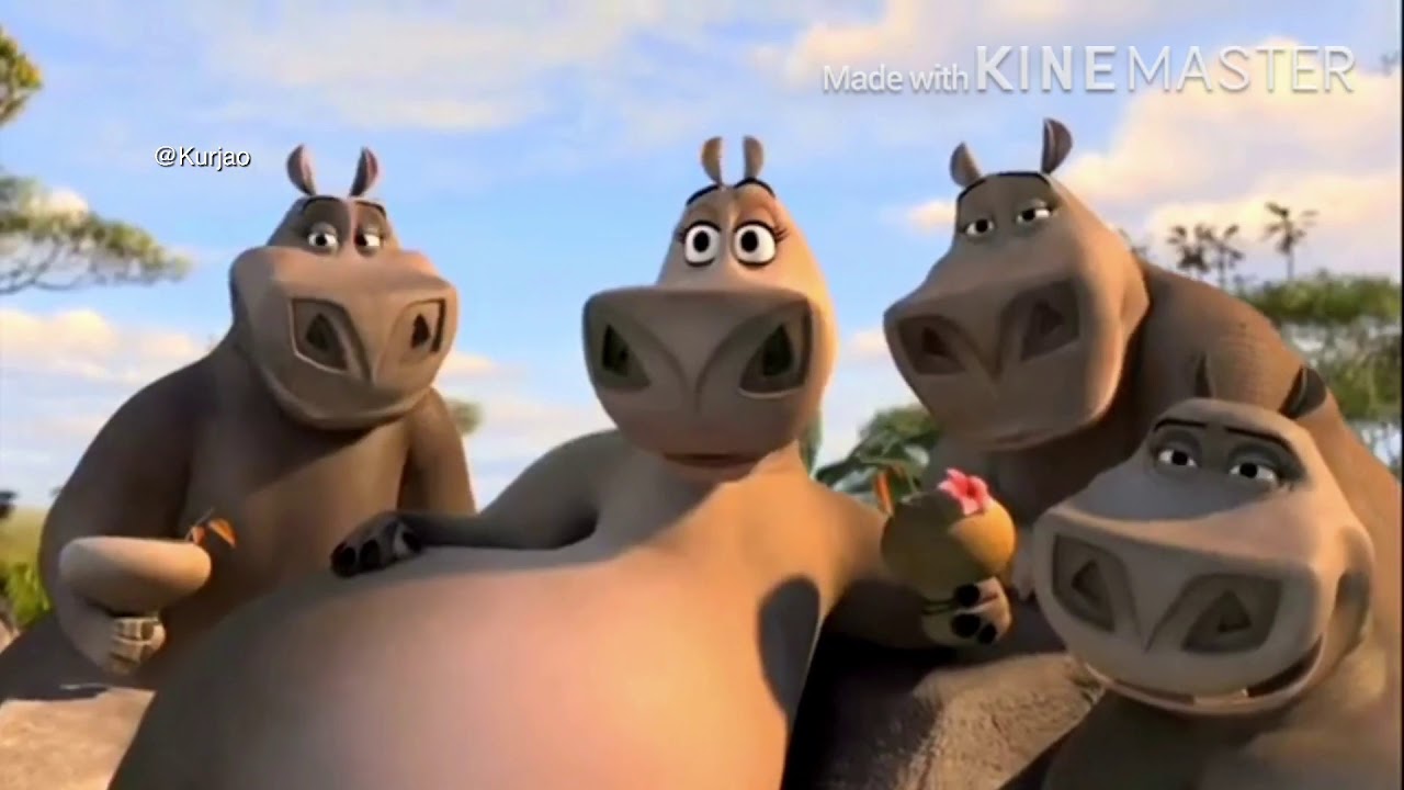 Madagascar 2 MotoMoto Scene: Deleted Audio - YouTube