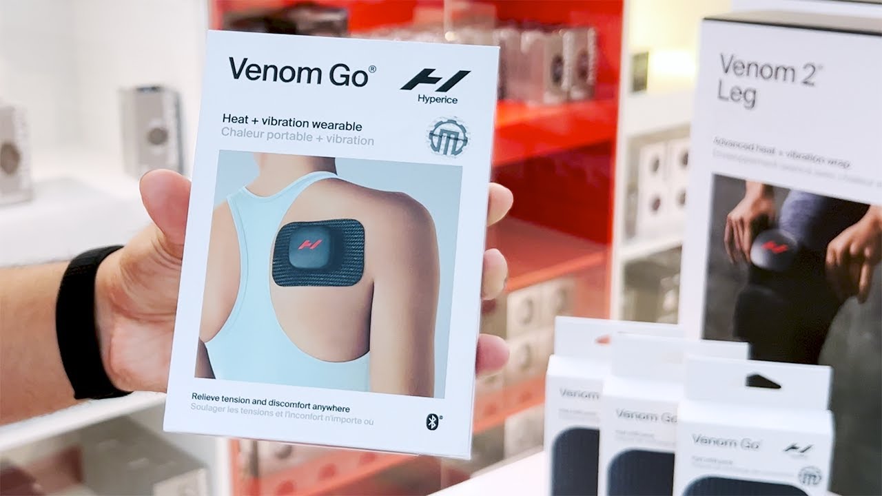 พรีวิว Hyperice Venom Go และ Venom 2 Series นวดด้วยแรงสั่น และประคบน ...