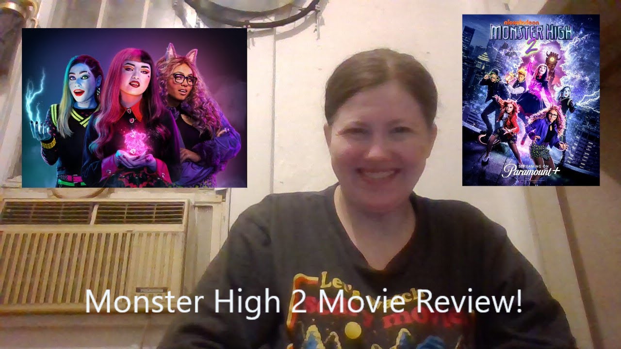 Monster High 2 Movie Review - YouTube