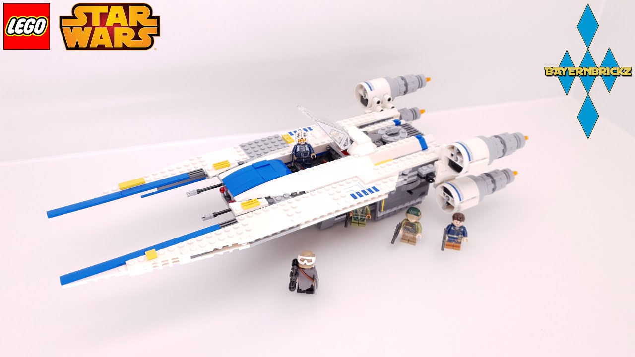 Lego Star Wars - 75155 U-Wing - YouTube
