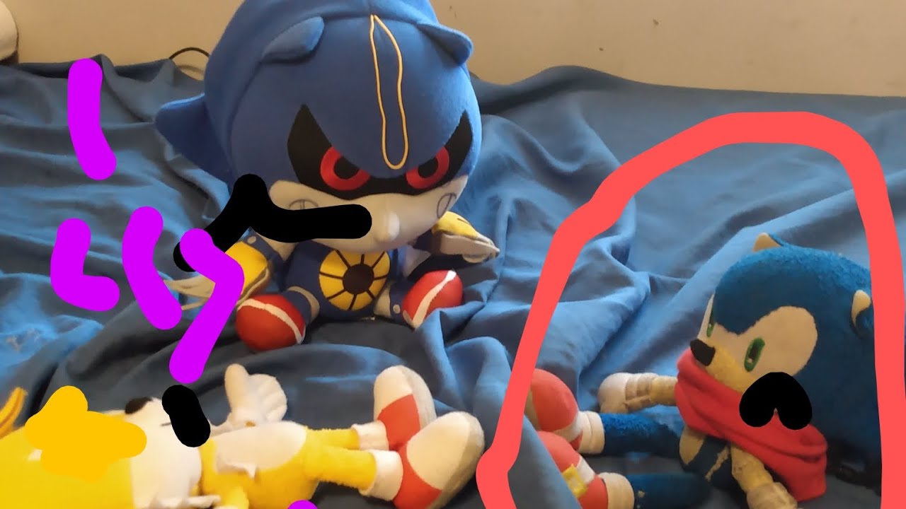 Sonic and tails versus metal Sonic part 2: the fire shield 🛡️ - YouTube
