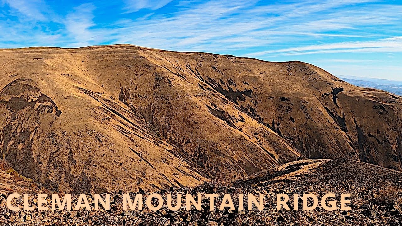 HIKING .:. CLEMAN Mountain Ridge (5115 ft) / WATERWORKS Canyon - Ultra ...