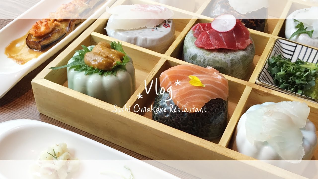 Omakase Sashimi course 사시미 오마카세 먹방 브이로그 Japanese food in Seoul - YouTube
