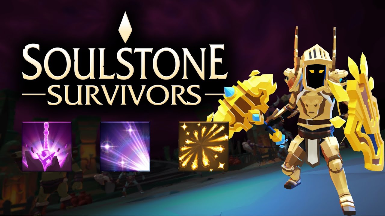 Power of holy radiance | Soulstone Survivors - YouTube