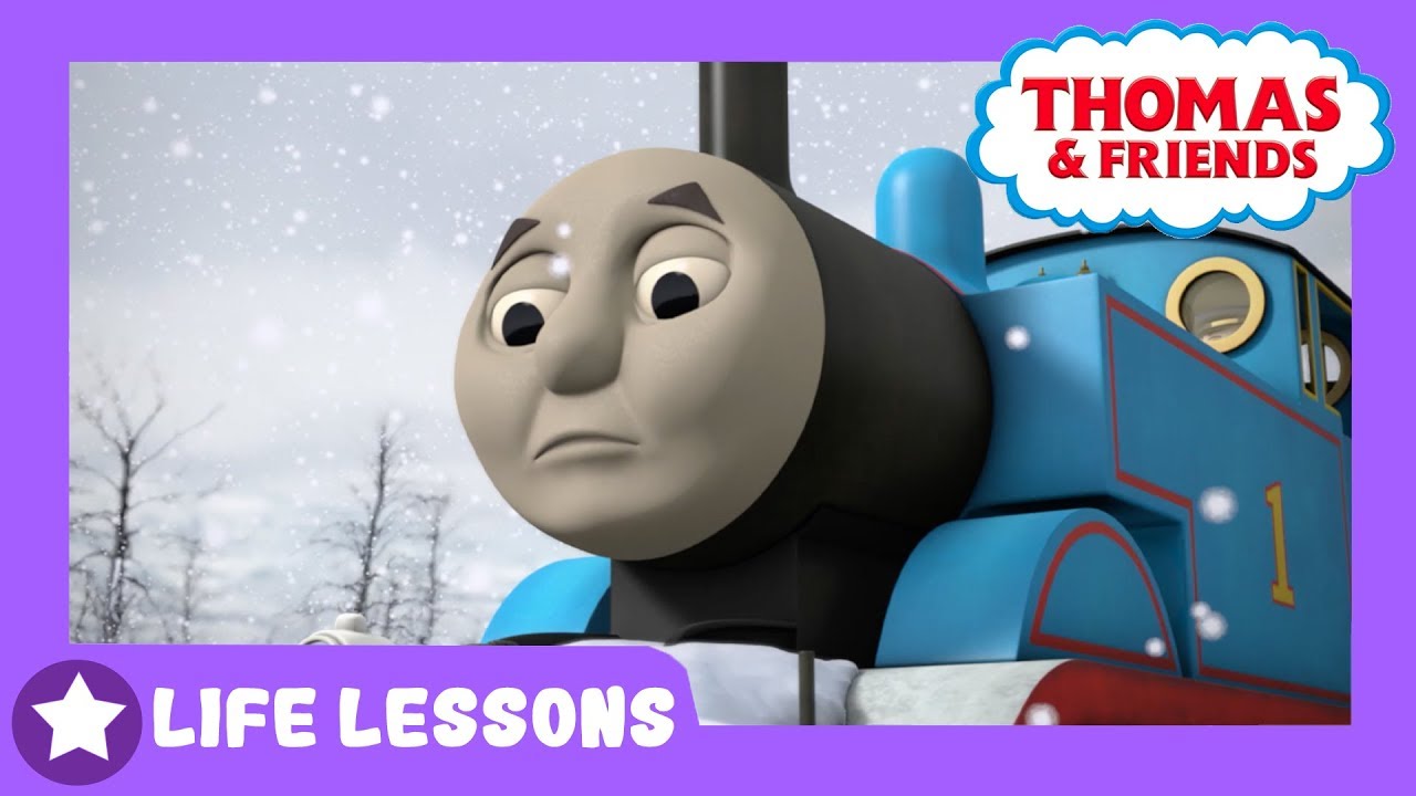 Thomas & Friends | Laid Back Shane | Life Lessons | Kids Cartoon - YouTube