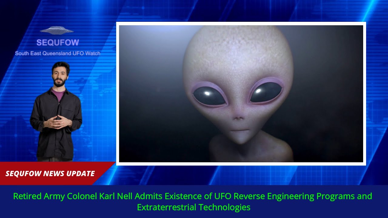 SEQUFOW News Update - Grusch's Boss Admits Existence of UFO Reverse Engineering Programs and ET ...