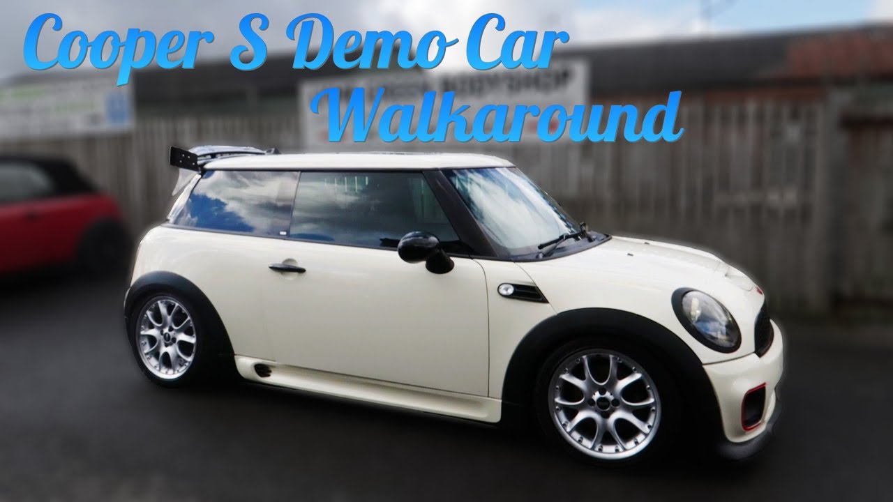 Mini Bitz Stage 2 Cooper S Demo Car Walkaround - YouTube