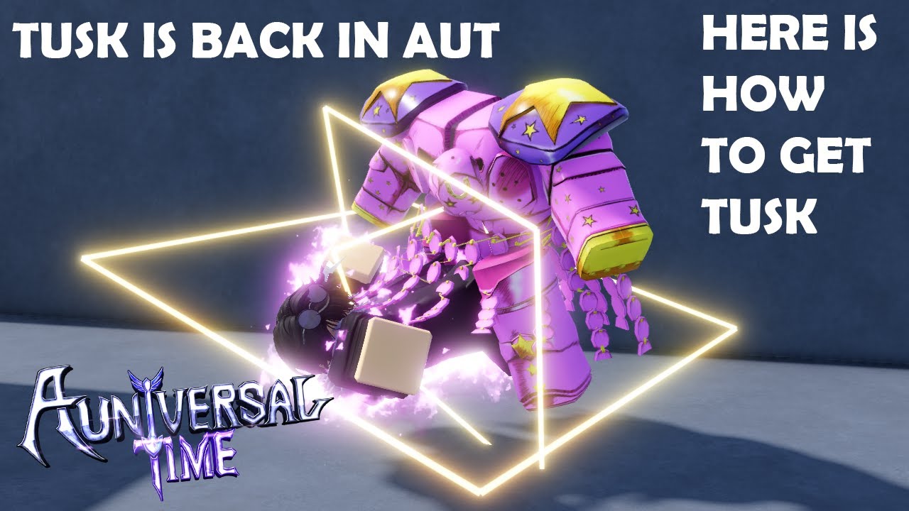 TUSK IS BACK IN AUT! How to get it! - YouTube