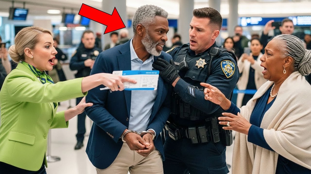 Black Couple Accused of Using Fake Tickets — Captain Apologizes After ...