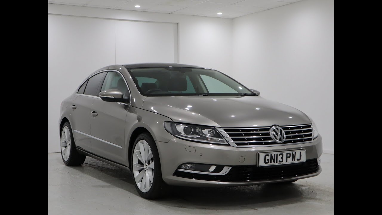 2013 Volkswagen CC 2.0 TDI BlueMotion Tech GT Walkaround - YouTube
