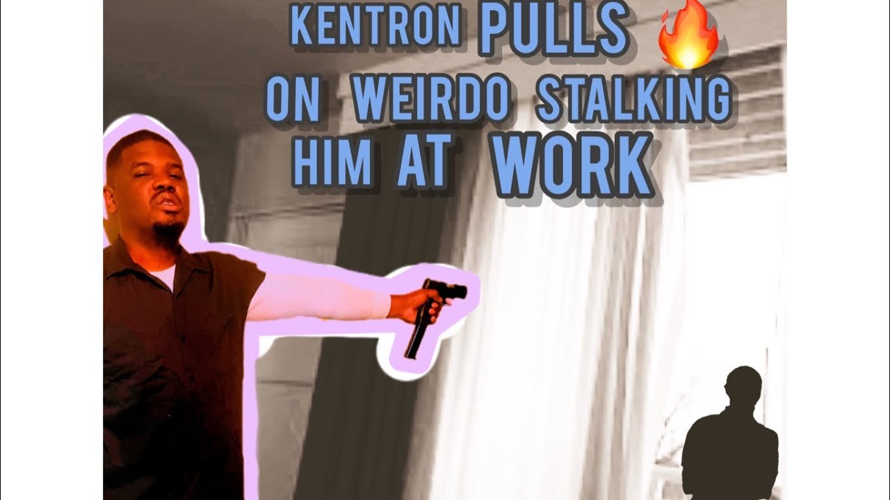 InTrafficWitKentron Ep 1: Kentron chases down peepin TOM with Gun after ...