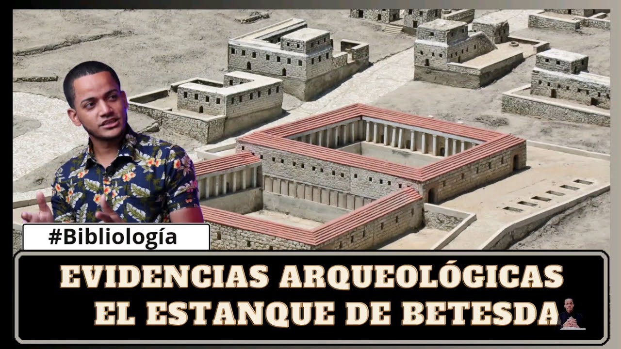 Arqueología bíblica -01- El estanque de Betesda - YouTube