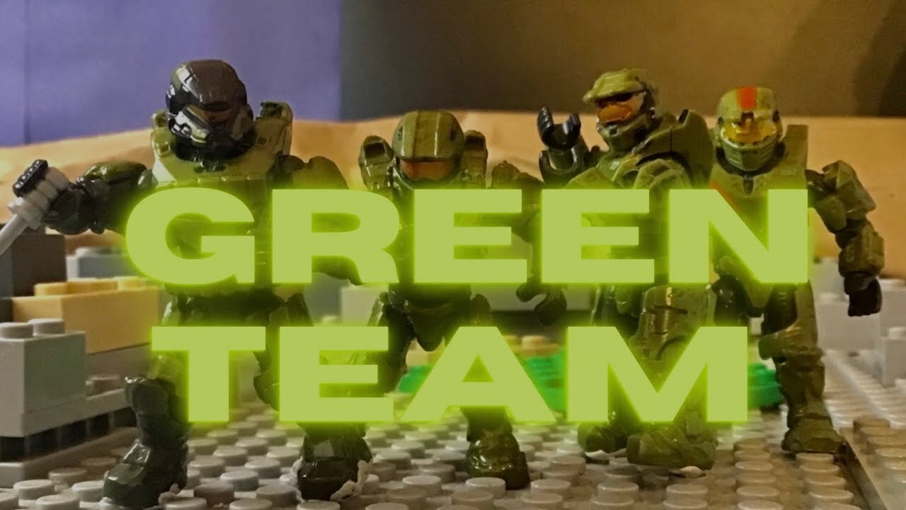 the green team saving the planet megaconstrux stopmotion - YouTube