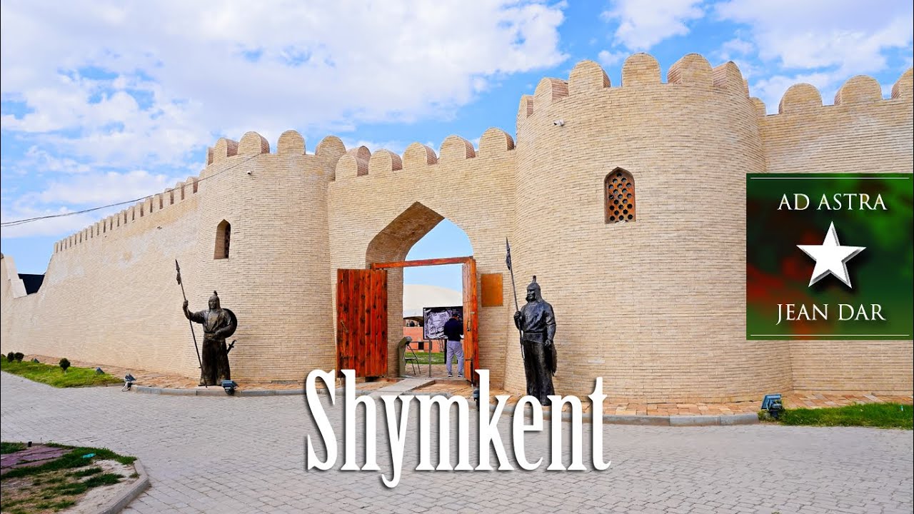 Shymkent, Kazakhstan, IN ONE DAY, 21 September 2023 I + Domalak Ana ...