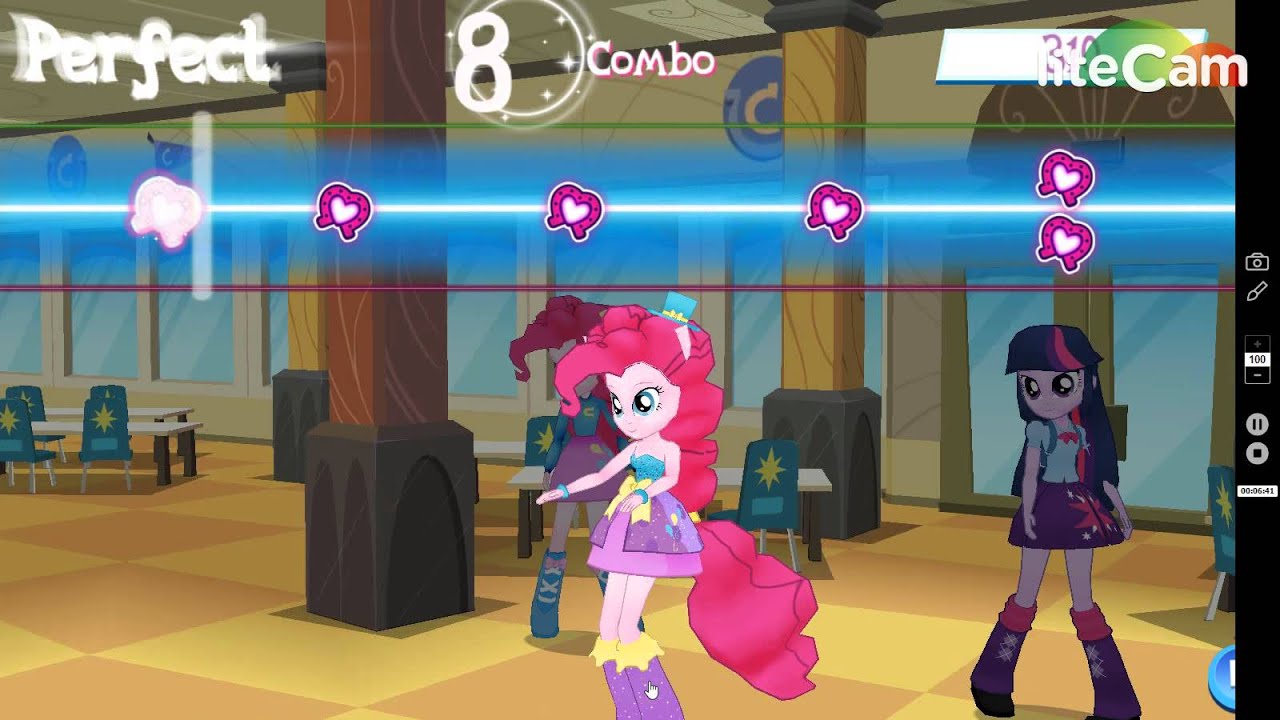 MLP EG Mini Game 9 - YouTube