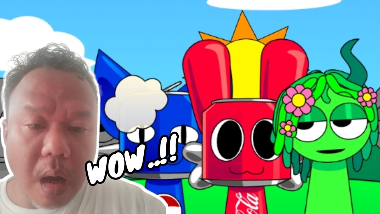 sprunki pyramixed oc - coca cola and pepsi version mod - YouTube