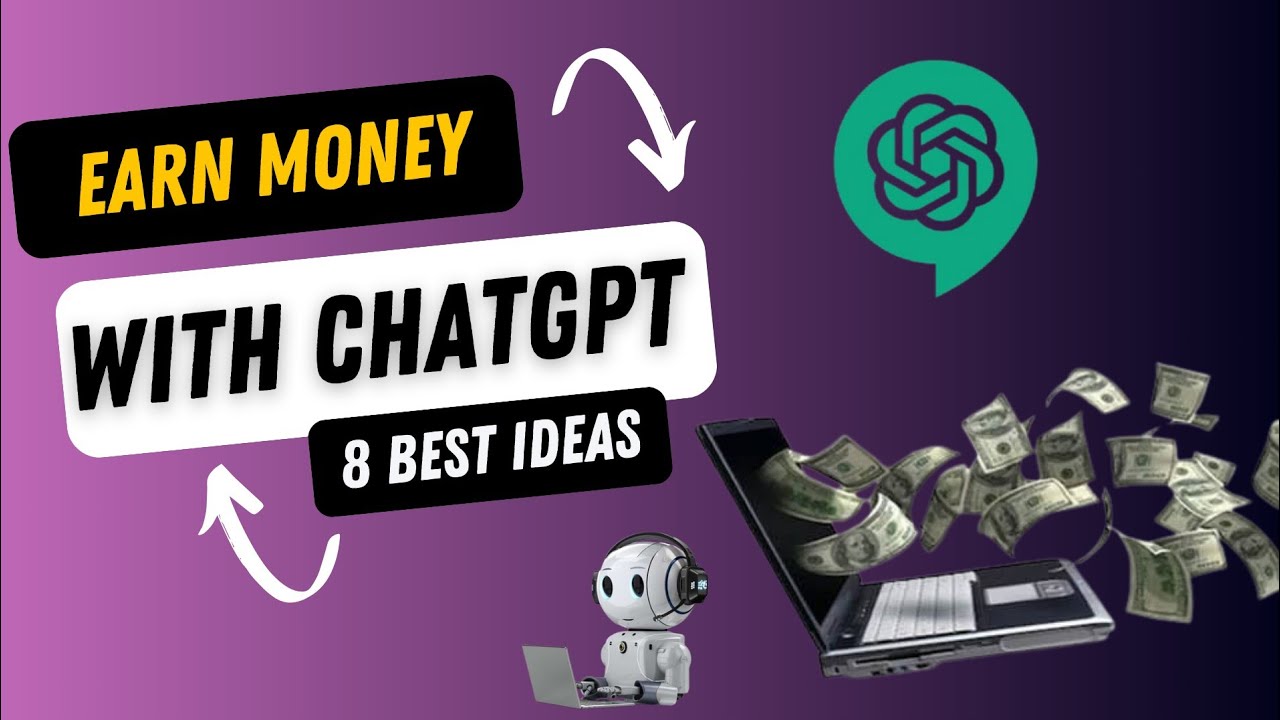 Secret to Earning Money Online with ChatGPT! || How to make money with ...