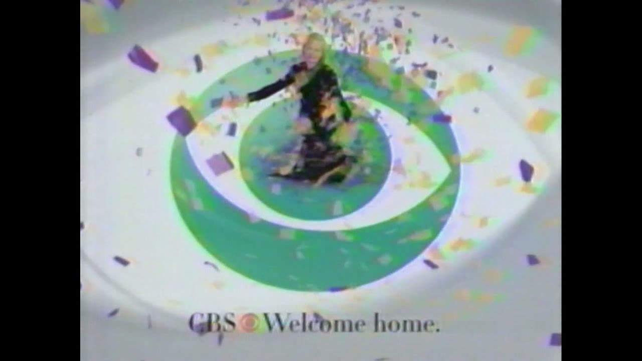 CBS bumper (rare, 1998) - YouTube