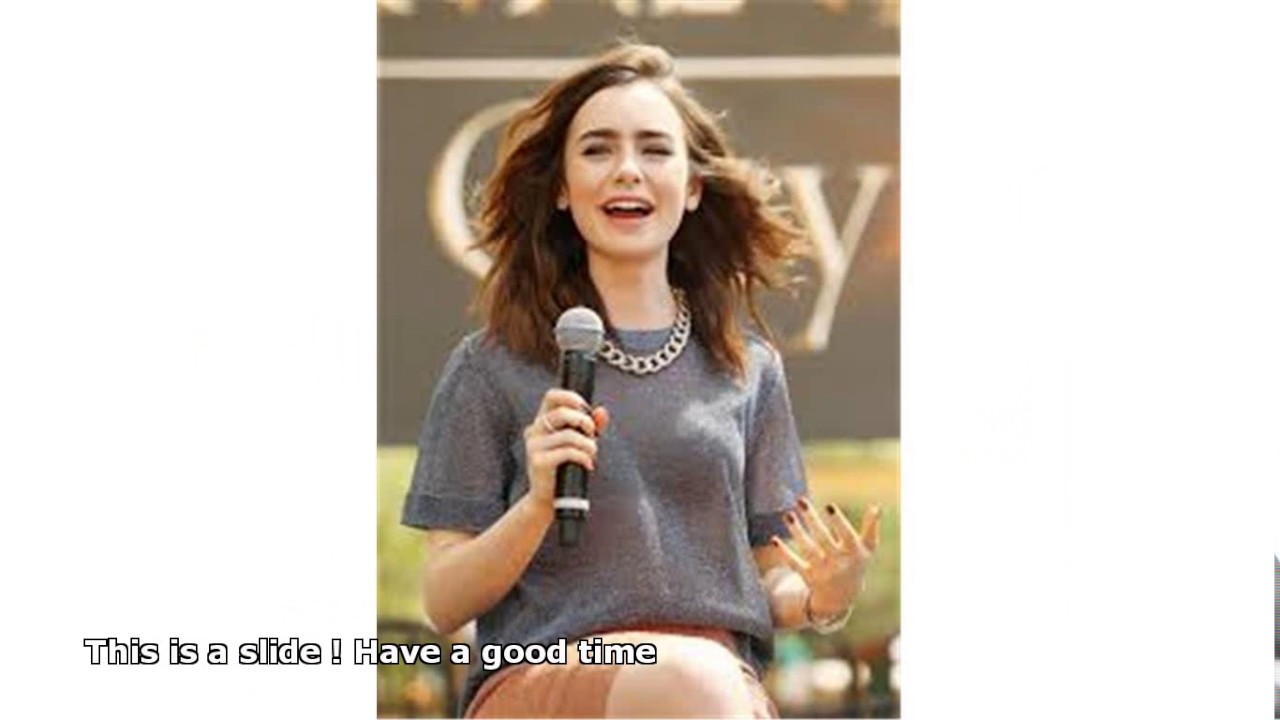 Lily Collins Volleyball