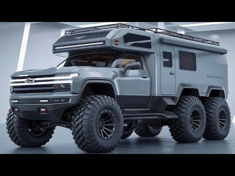 2026 Chevrolet Camper Van | บ้านสุดหรูบนล้อ ที่จะเปลี่ยนมุมมองการ ...