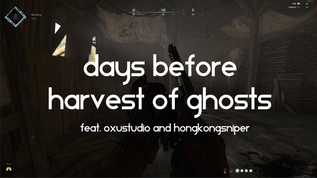 days before harvest of ghosts (halloween) • hunt showdown 1986 - YouTube