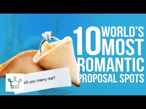 Top 10 Most Romantic Places To Propose