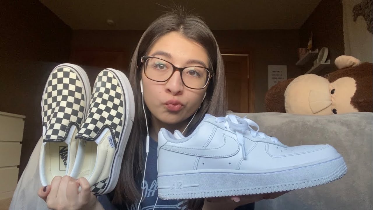 ASMR Shoe Collection (tapping, scratching, whispering) - YouTube