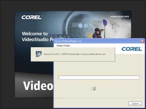 طريقة تثبيت وتسجيل برنامجCorel VideoStudio Pro X2 - YouTube