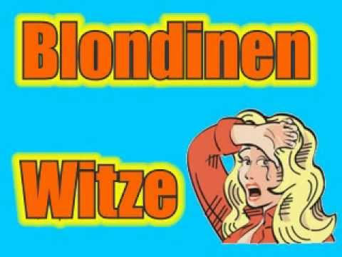 Die besten Blondinen Witze - YouTube