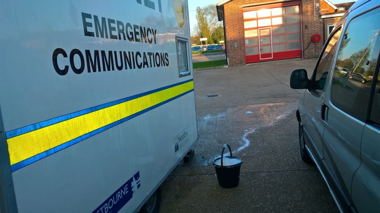 R.C.U. RAYNET COMMUNICATION UNIT mini tour - YouTube