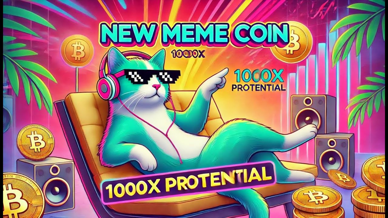 NEW Meme Coin VIBE CAT 1000X Potential 🚀 - YouTube