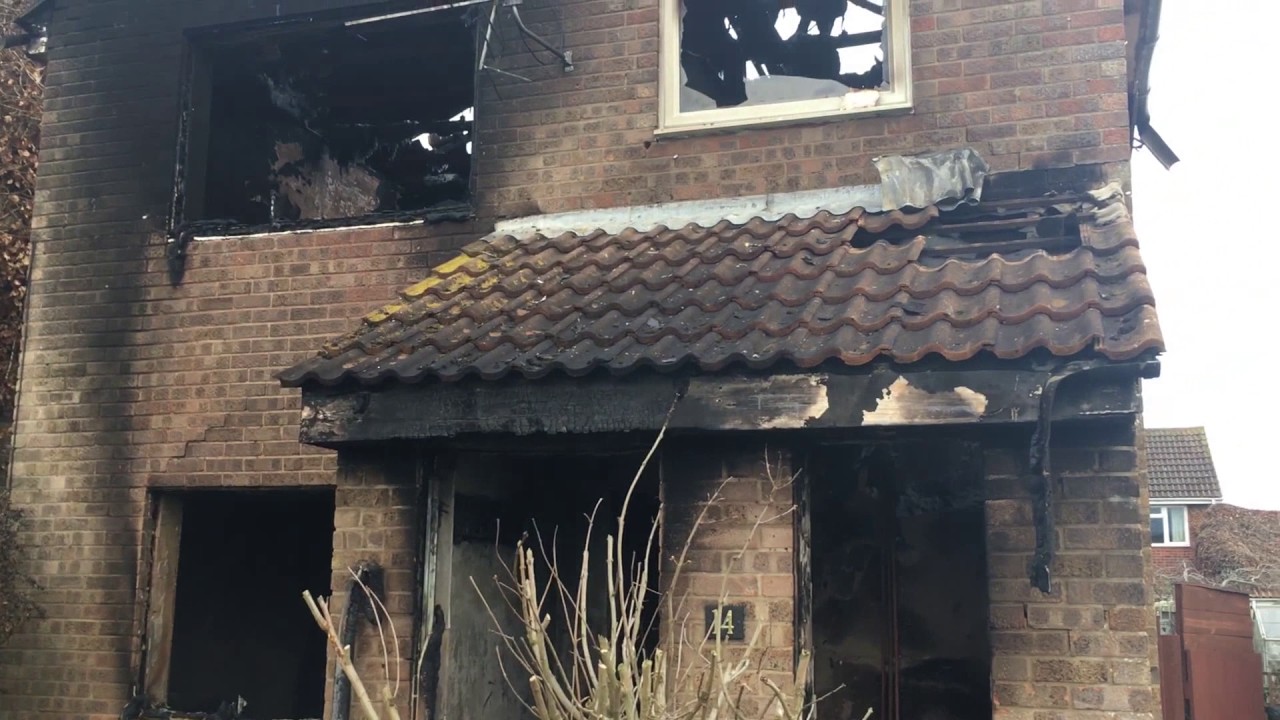 House fire in Clacton-on-Sea - YouTube