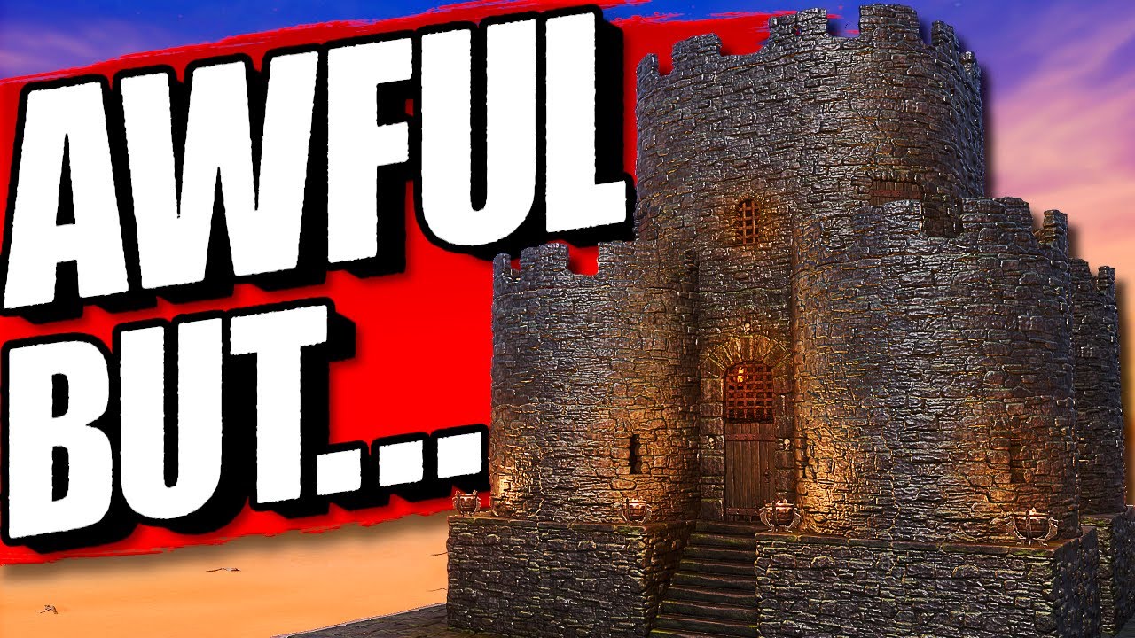 How To Use Conan's WORST Build Set! | Dungeon Building Tips - YouTube
