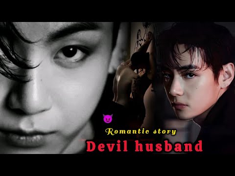 Devil husband😈🥵💢 {ONESHORT MOVIE🍿🎥} #taekook #taekooklovestory #taekookff 