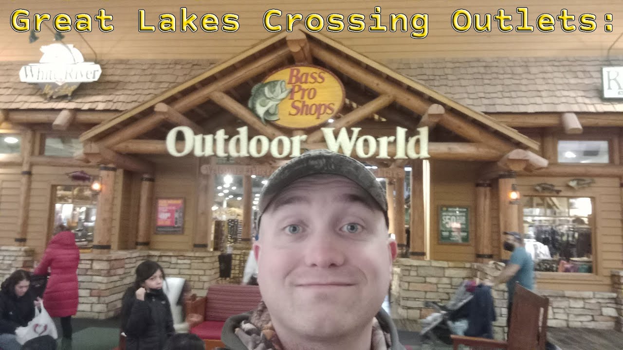 Great Lakes Crossing Outlets: Bass Pro Shops - YouTube