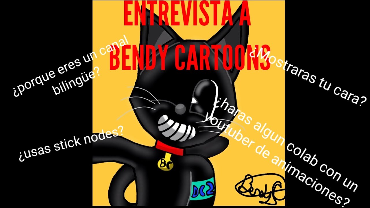 Entrevista a Bendy Cartoons dc2 animations [ANIMACIONES DC2] - YouTube