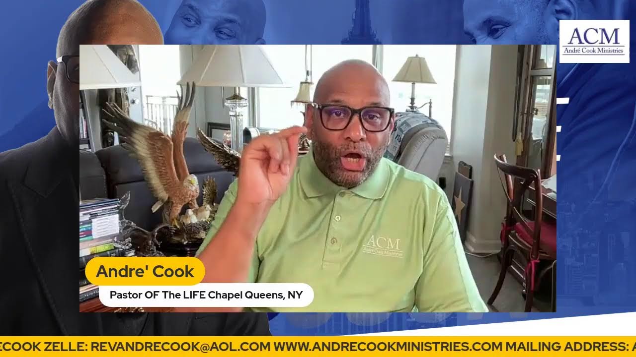 LIVE AT NOON WITH PASTOR ANDRE COOK WEDNESDAY MAY 3, 2023 - YouTube