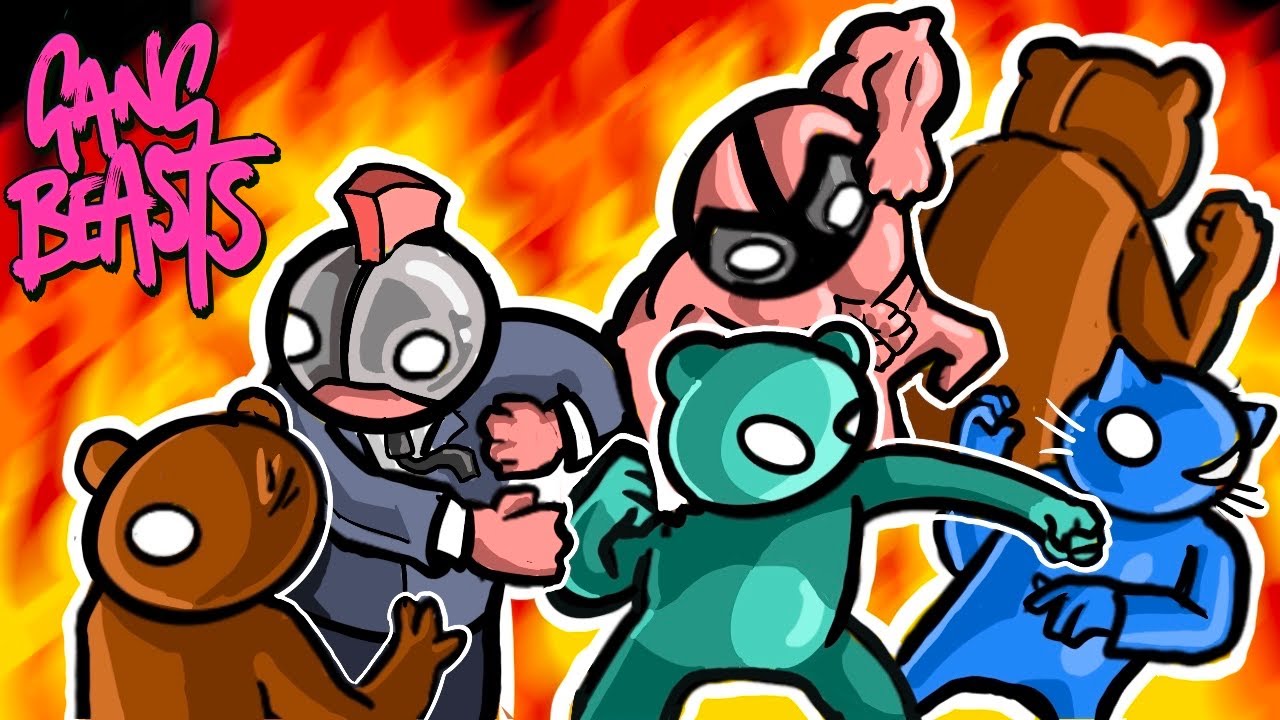 Best of Gang Beasts FUNNIEST Moments!! - YouTube