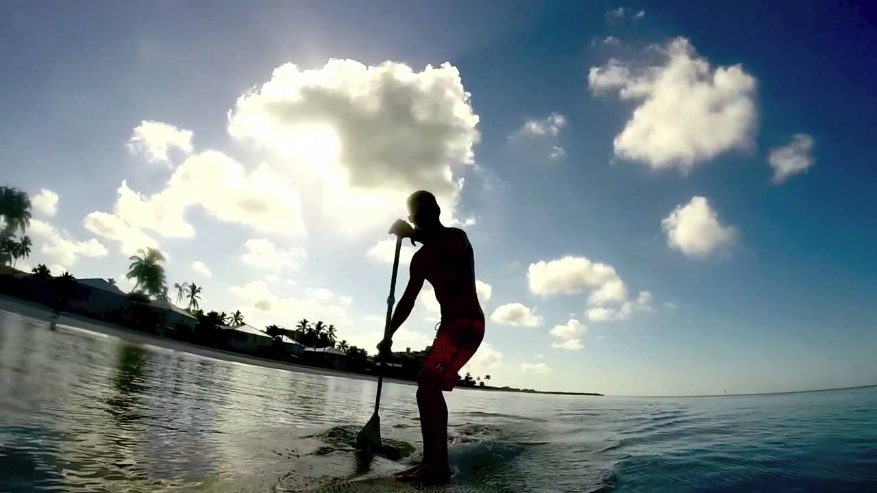 Paddleboard Music Video | Eric Church "The Outsiders" - YouTube