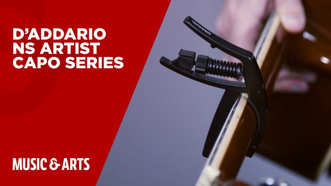 D'Addario NS Artist Capos - YouTube