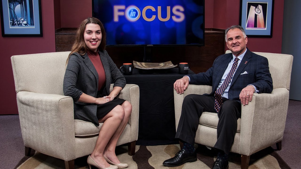 In Focus | President Framroze Virjee - YouTube