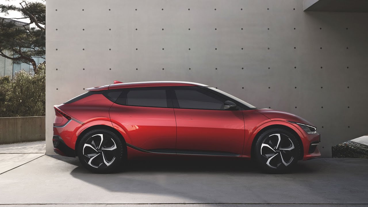 Kia EV6 in Runaway Red | Euro Spec | Exterior & Interior Details ...