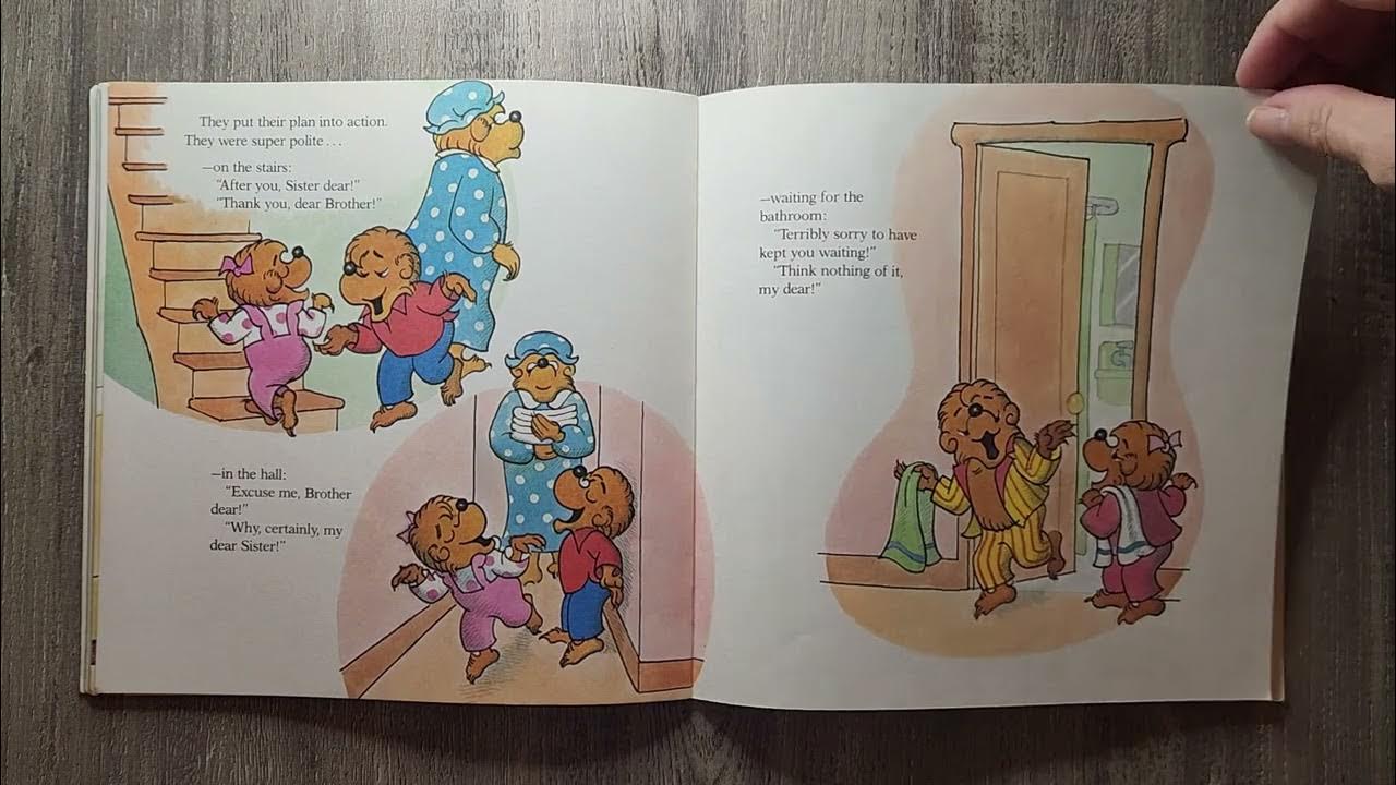 Read Along- The Berenstain Bears Forget Their Manners - YouTube