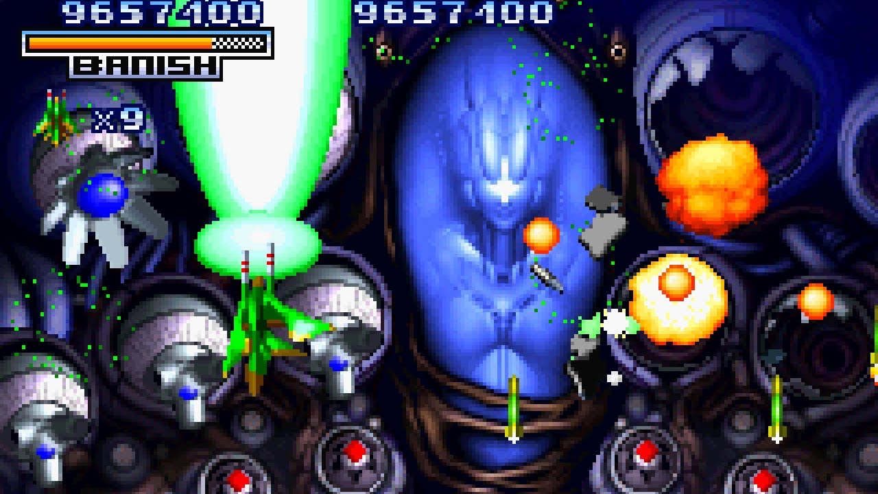 Cyvern: The Dragon Weapons Longplay (Arcade) [4K] - YouTube