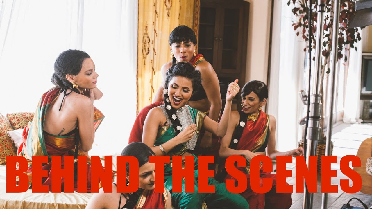 Behind The Scenes: Tamil Born Killa - Vidya Vox - YouTube